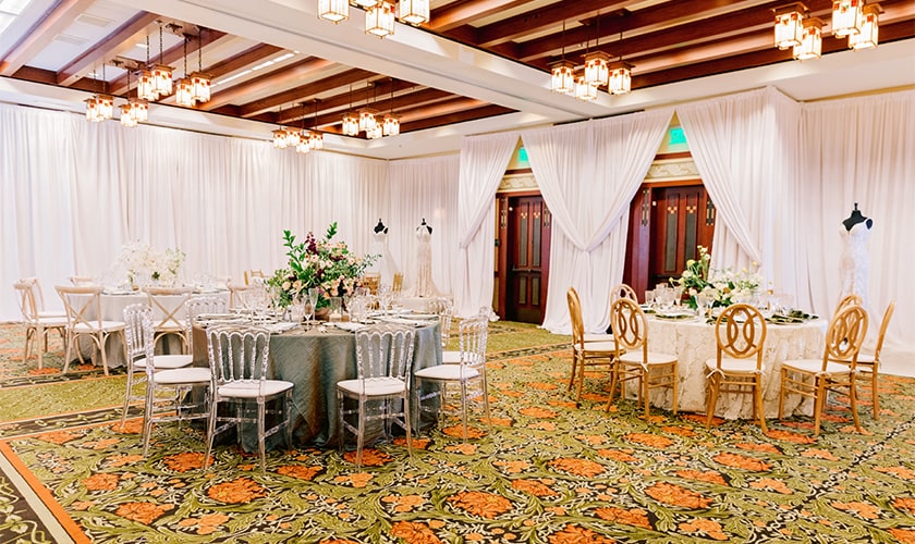 Hotel wedding venues store