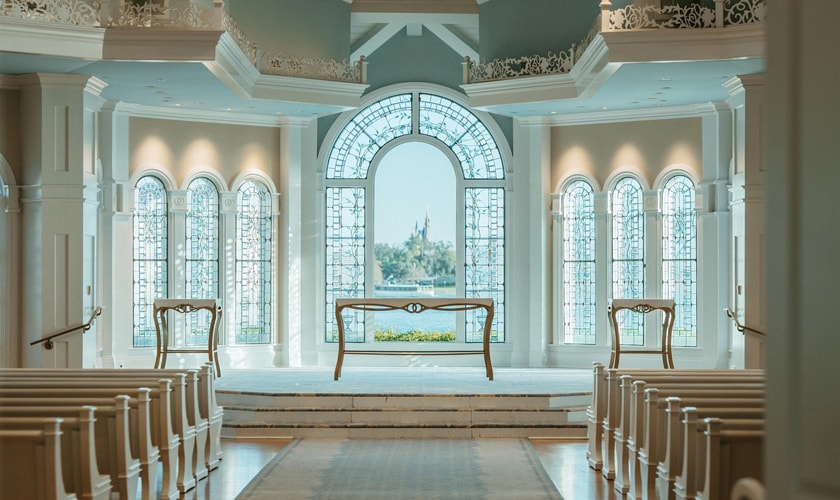 Walt Disney World Wedding Pavilion Photos: Getting Married At Disney