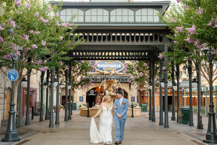 A Magical Wedding Week at Walt Disney World | Disney Weddings