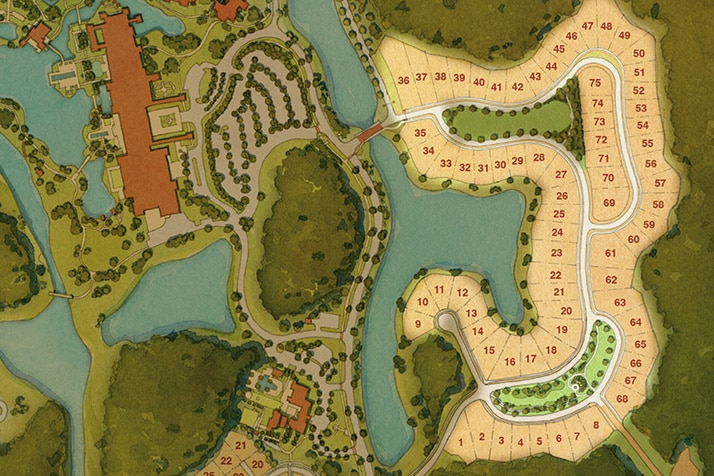 Neighborhoods | Golden Oak at Walt Disney World Resort