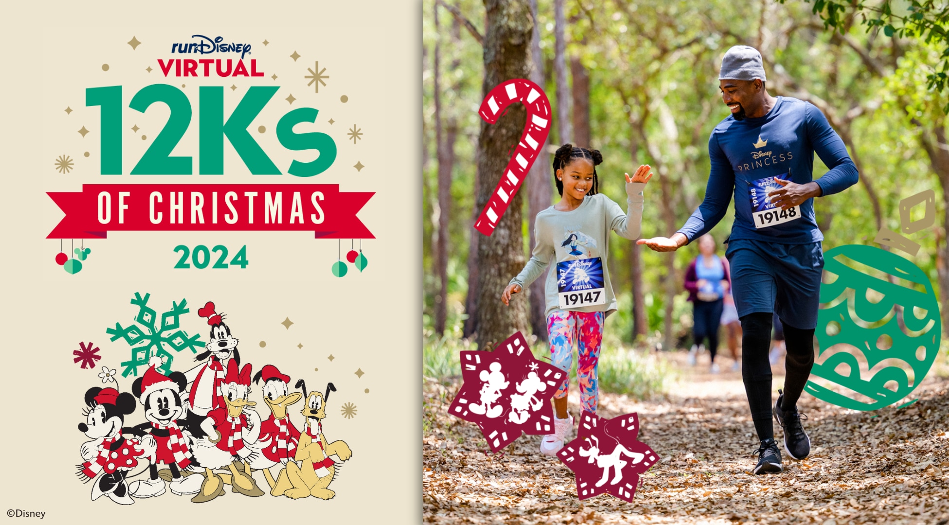 Lace Up for a Merry and Bright runDisney Virtual 12Ks of Christmas ...