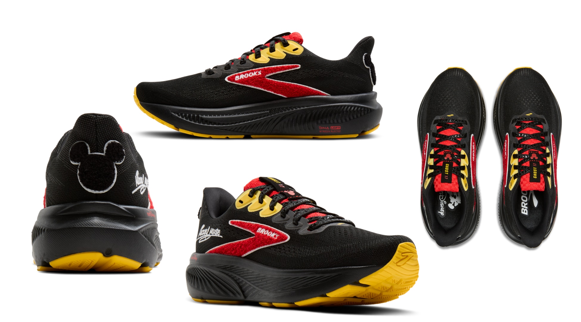 Brooks Running Shoe Reveal for 2026 Walt Disney World Marathon Weekend ...