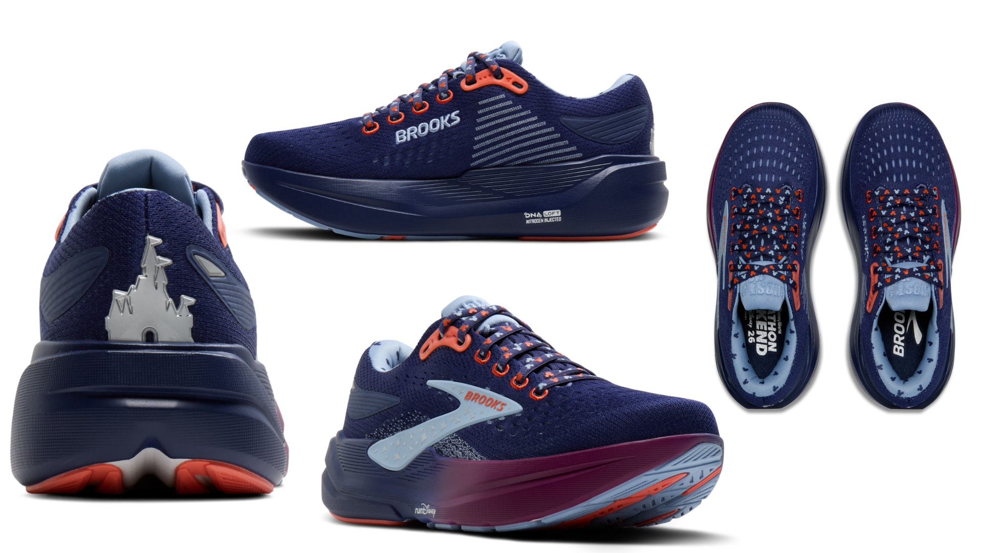 Brooks Running Shoe Reveal for 2026 Walt Disney World Marathon Weekend ...