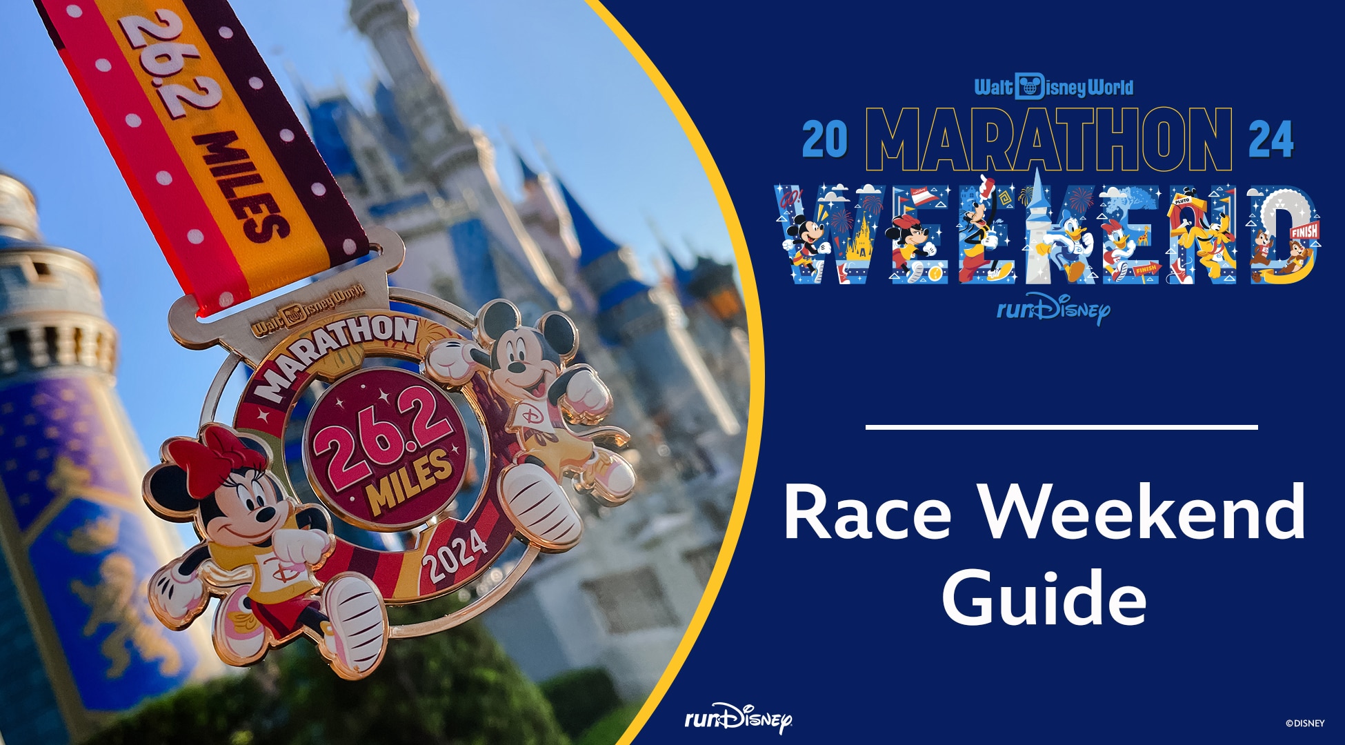 Get Ready to go the Distance During the runDisney 2024 Walt Disney ...