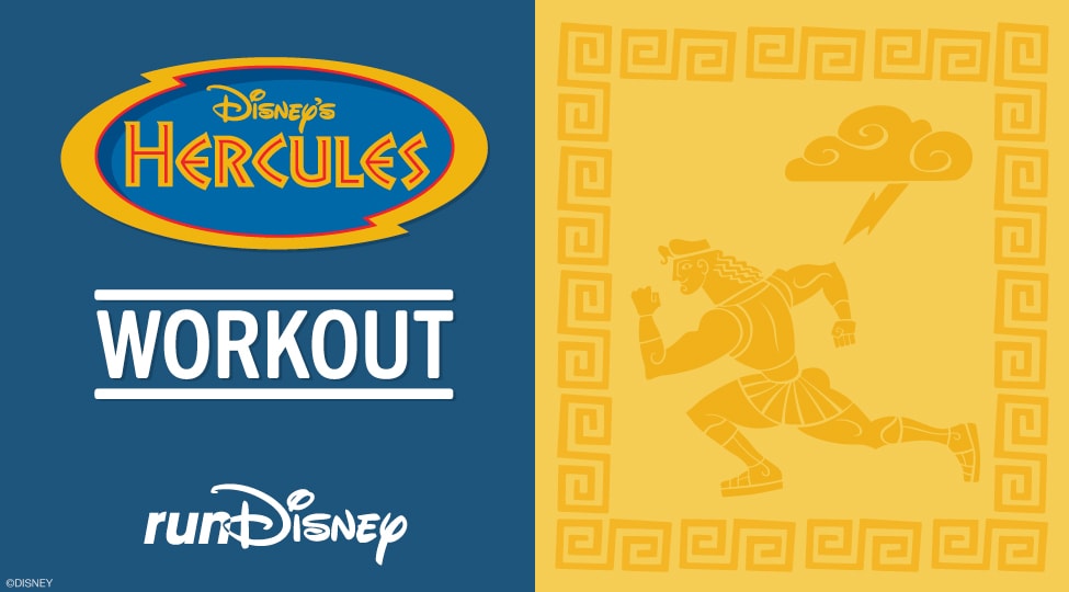runDisney Cross Training Workout: Hercules | runDisney Blog
