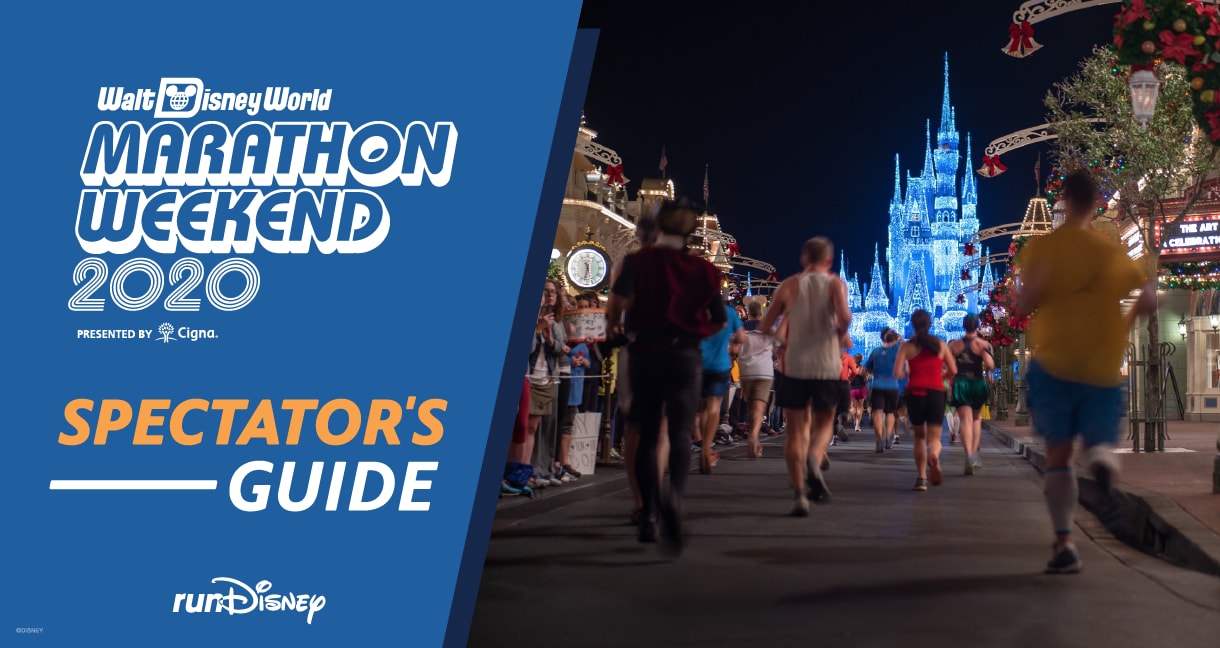 runDisney Spectator’s Guide: 2020 Walt Disney World Marathon Weekend ...