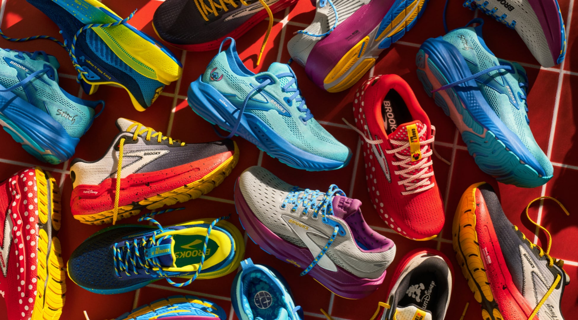 A First Taste: Brooks Running Shoe Reveal for the 2025 Disney Wine ...