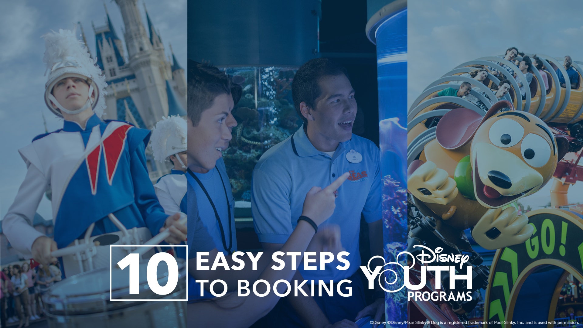 10 Easy Steps to Booking Disney Youth Programs | Disney Youth Programs Blog