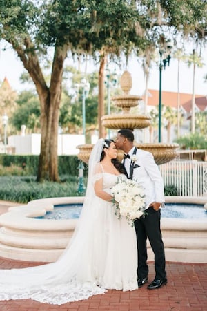A Timeless and Classic Disney Wedding at Walt Disney World | Disney ...